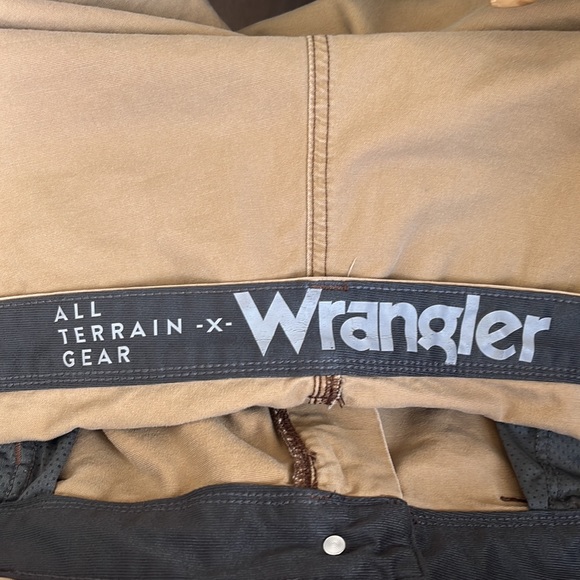 Wrangler | Pants | Khaki Wrangler Atg Work Pants | Poshmark